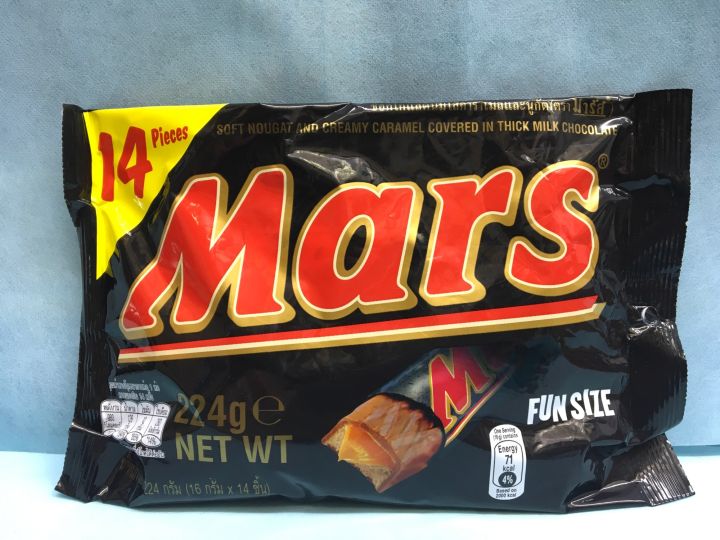 Mars Fun Size (224g)(14’s) | Lazada