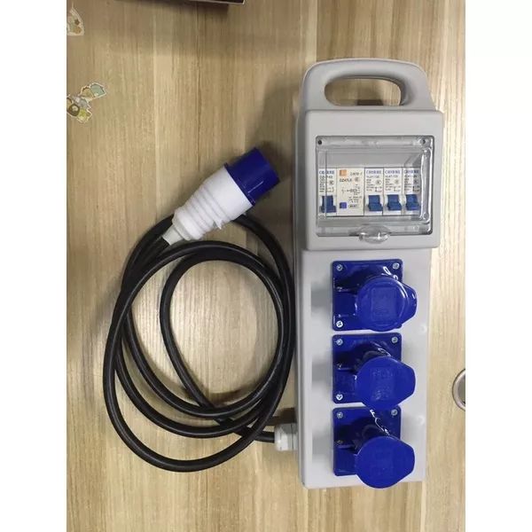 Portable distribution box 220V Junction box DB BOX | Lazada