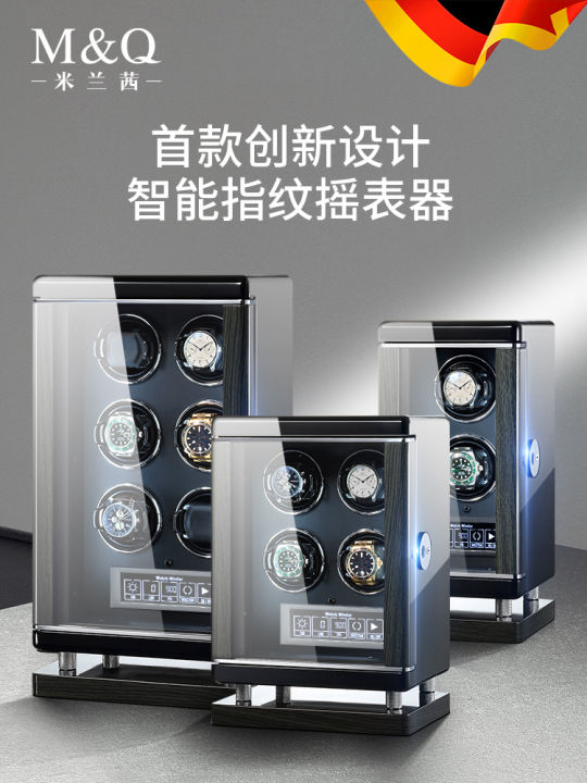 Milancie Automatic Watch Shaker Mechanical Movement Pendulum Swing ...