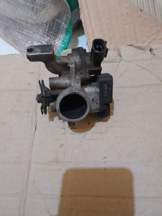Throttle body injeksen karburator yamaha Vixion old lama 3C1 original copotan | Lazada Indonesia
