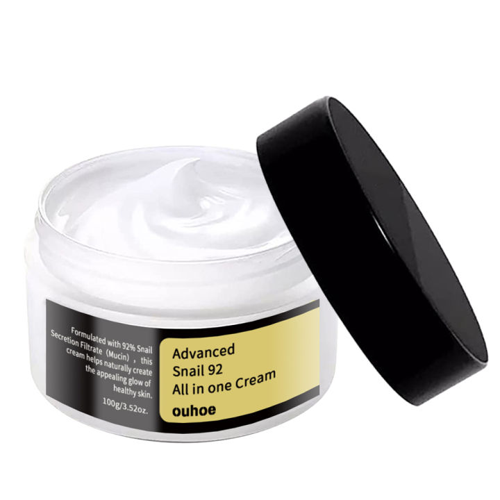 Advanced Snail 92 All in one Cream 100ml Snail Secretion Filtrate 92% ...