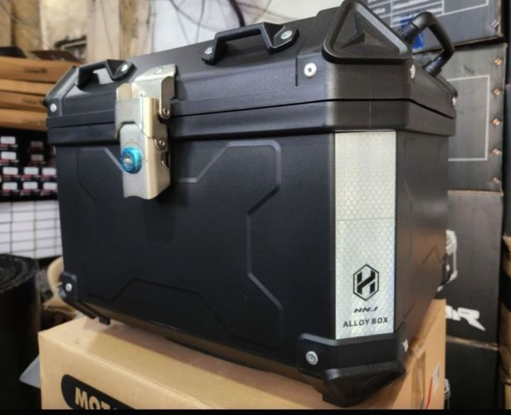 HNJ 45L Hard Plastic | Topbox | Plastic Base Plate | Lazada PH