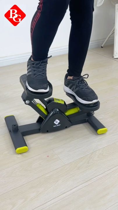 HTD Sport Mini Side Stepper V-shape Stepper Walker Glider Steper Alat Olahraga Pembakar kalori ...