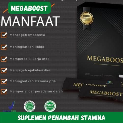 MEGABOOST Isi 13 Sashet Pengganti NUMANZ Numans Nu Manz Nu Mans Amaze Untuk Vitalitas Detox ...