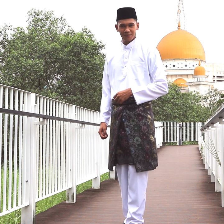 BAJU RAYA 𝟐𝟎𝟐𝟒 】READY STOCK Baju Melayu Slim Fit Dewasa & Budak WARNA ...