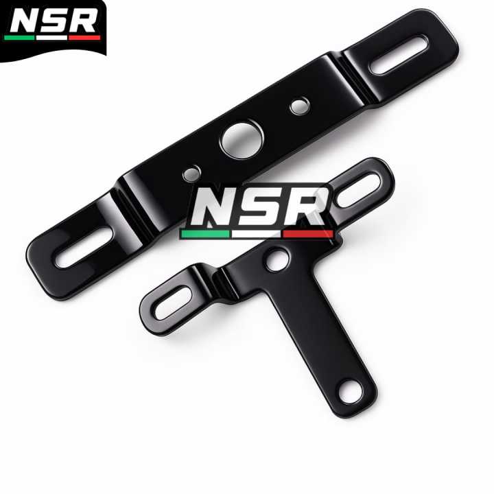 Dudukan Plat Nomor Depan Belakang Astrea Grand Impressa Legenda Grade A ...