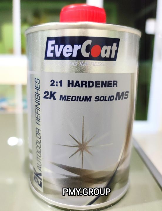Evercoat ฮาร์ดเดนเนอร์ ขนาด0.5ลิตร สำหรับ เคลียร์ แลคเกอร์ ระบบ2:1 ...