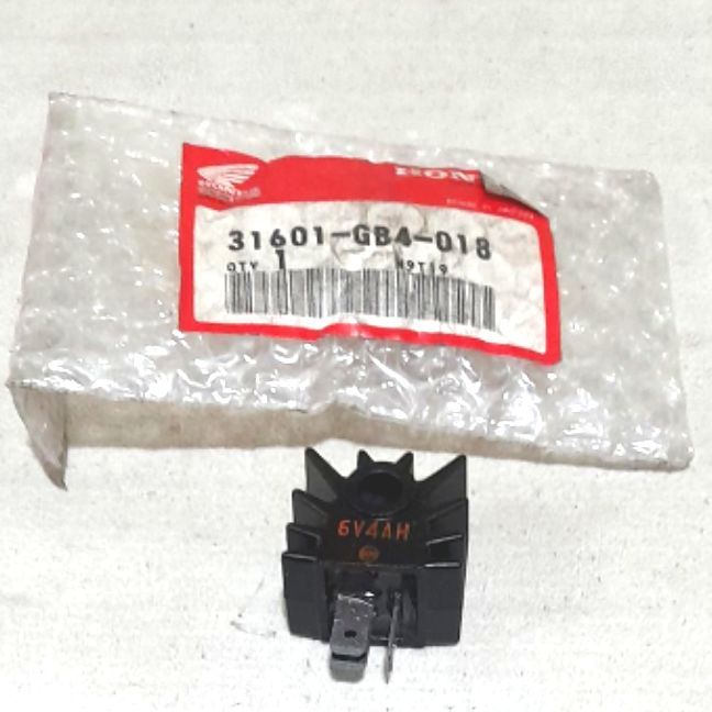 HONDA C70DD (EX4) GENUINE JAPAN FACTORY RECTIFIER REGULATOR COMP. PART #31601-GB4-018 (-J72A ...