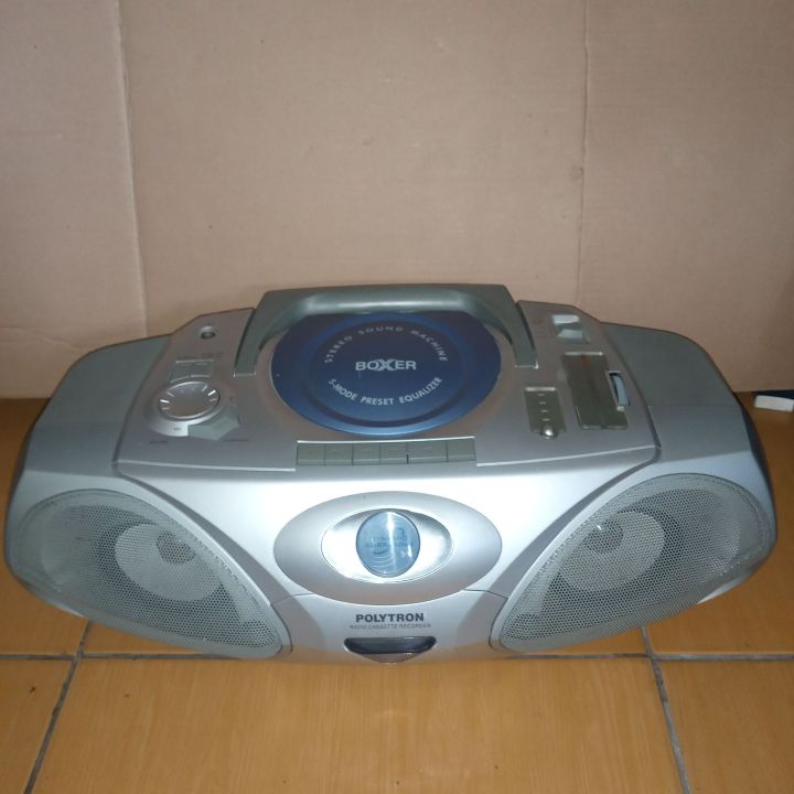 AUDIO TAPE COMPO POLYTRON BOXER BX500 | Lazada Indonesia