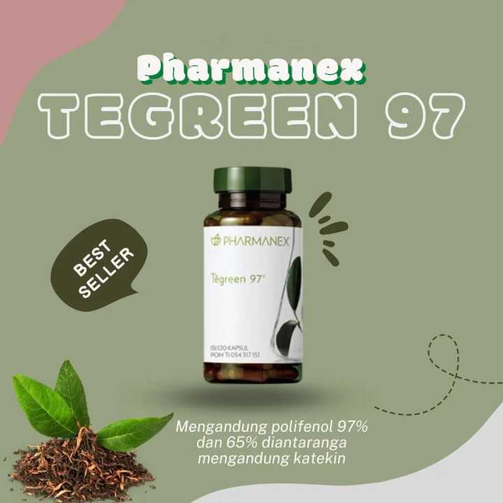 Tegreen 97 120 Kapsul Exp 2025 | Lazada Indonesia
