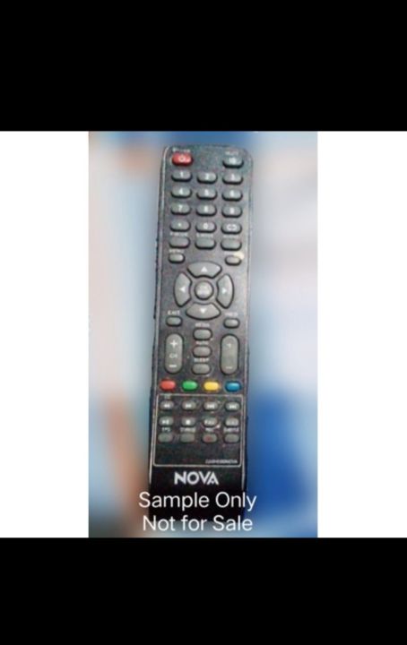 Replacement Remote for NOVA LED TV | Lazada PH