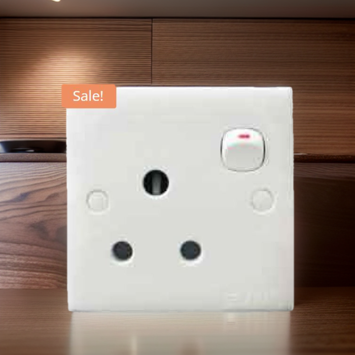 MAND 15A 1 Gang Switch Socket MD/2K-151 | Lazada Singapore