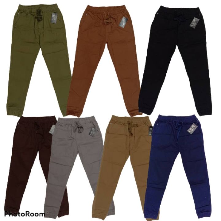 🔥jogger hnm kain stretchable dgn terbaik ready stock🔥 | Lazada
