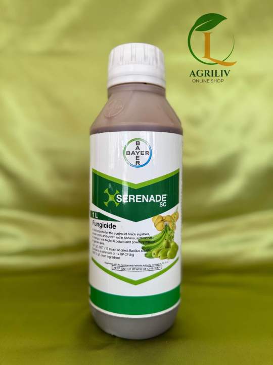 Serenade SC 1 Liter Fungicide (Bayer) | Lazada PH