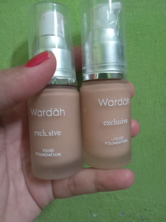 Fondation Wardah non dus | Lazada Indonesia