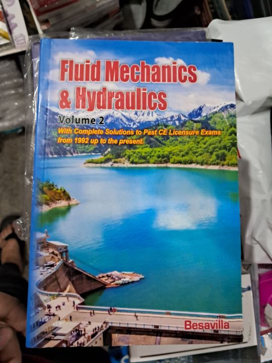 Fluid Mechanics and Hydraulics Besavilla | Lazada PH