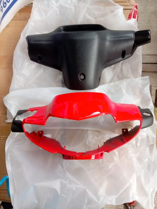 FRONT AND BACK COWLING WAVE 100/110 ALPHA OLD (Discbrake) | Lazada PH