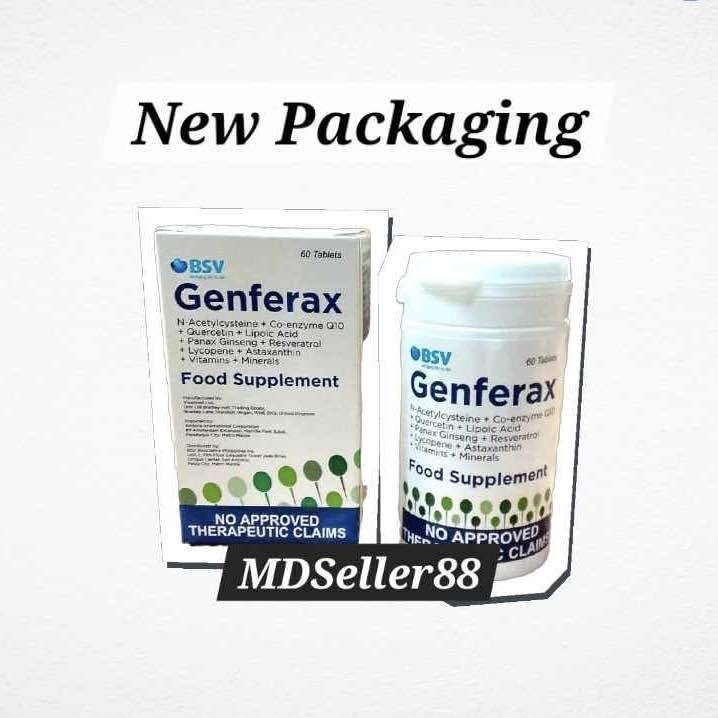AUTHENTIC Genferax Male Infertility Supplement | Lazada PH