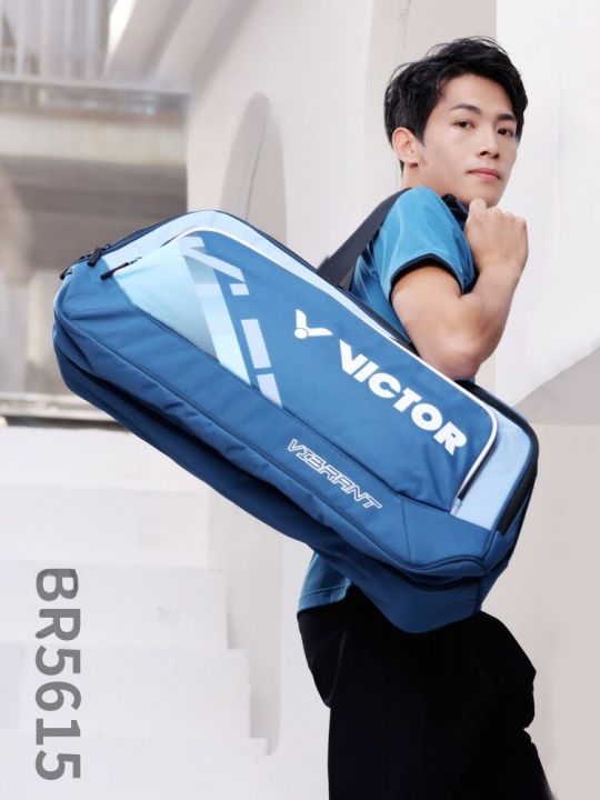 New Victory Badminton Bag Rectangular Handheld Mens Womens Model 6 ...