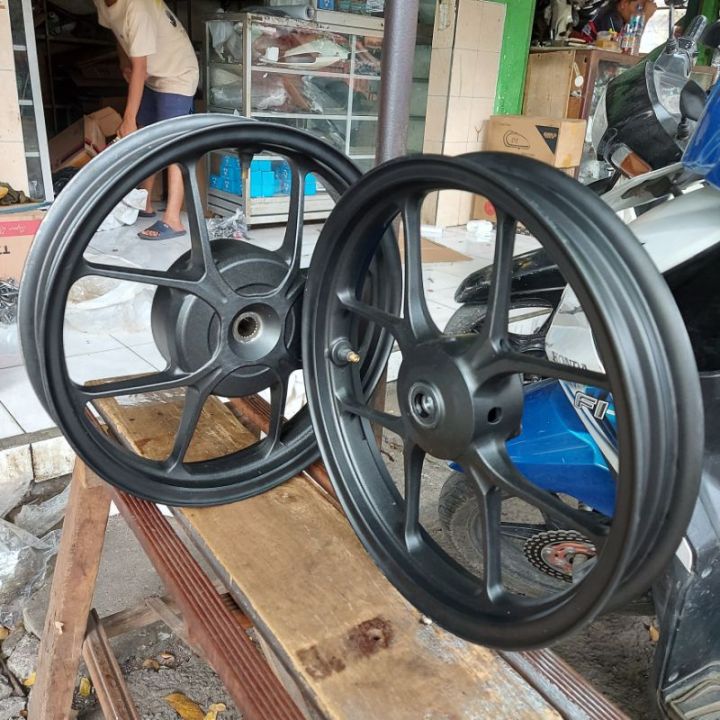 velg standar original honda beat new deluxe atau genio/ velg original ...