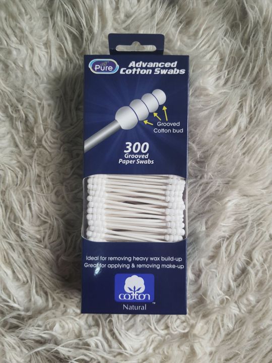 All Pure Advanced Cotton Swabs | Lazada PH