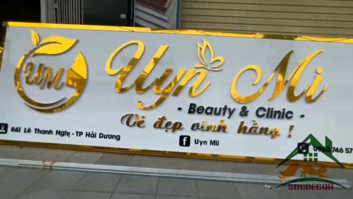 Chữ.Logo Alu Gương, Mica Đệm Nổi Chân.Chữ Nổi Gương Đệm Chân Formex.Dán ...