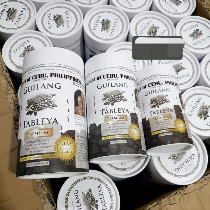 Argao Guilang's Premium Tableya (Pure Tablea) in Paper tube Original ...
