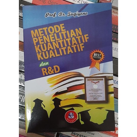 metode penelitian kualitatif kuantitatif dan r&d terbaru by sugiyono ...