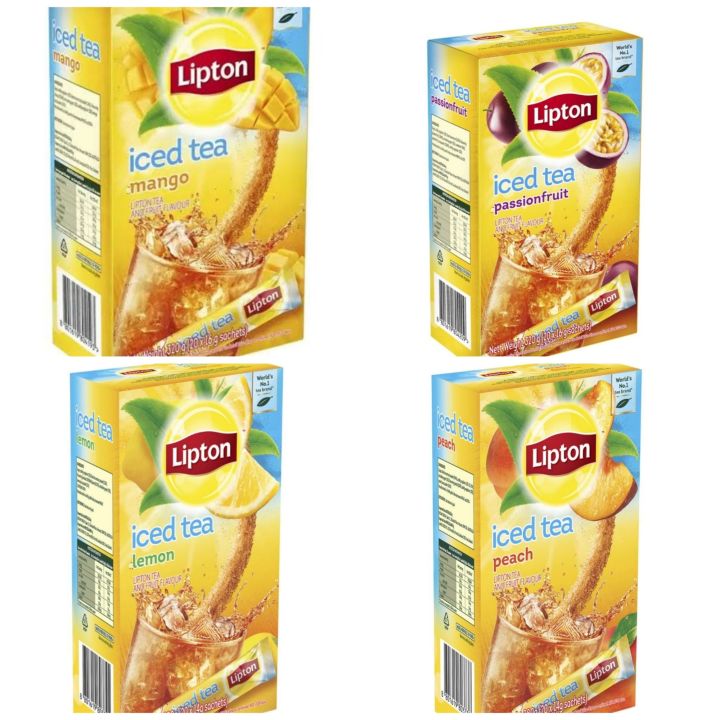 Lipton Iced Tea (20 Sachets x 14g) | Lazada PH