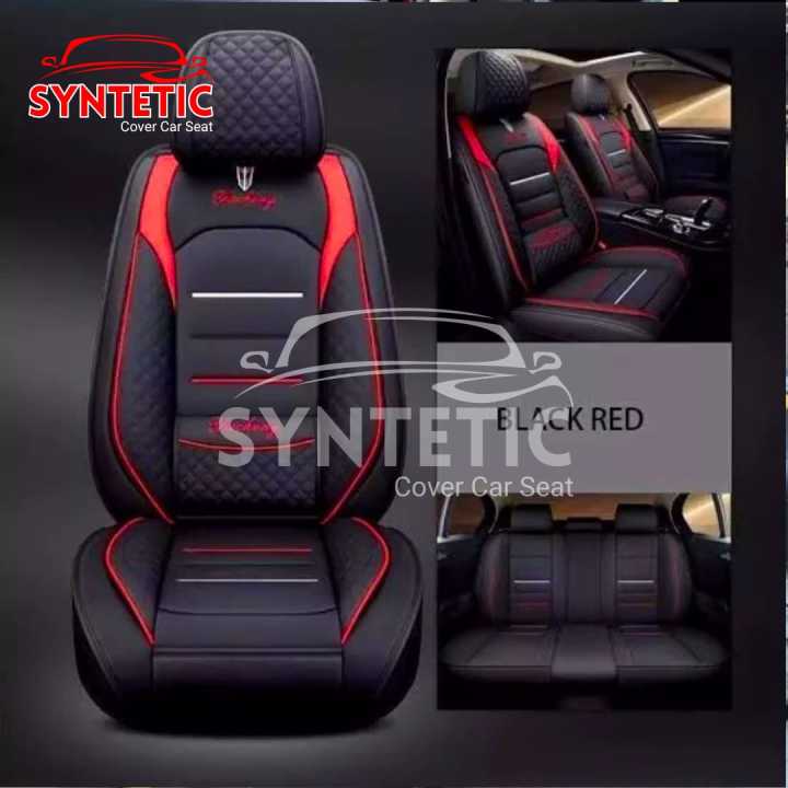 Sarung Jok Mobil Triton Double Cabin Full Set Bonus Bantal Leher ...
