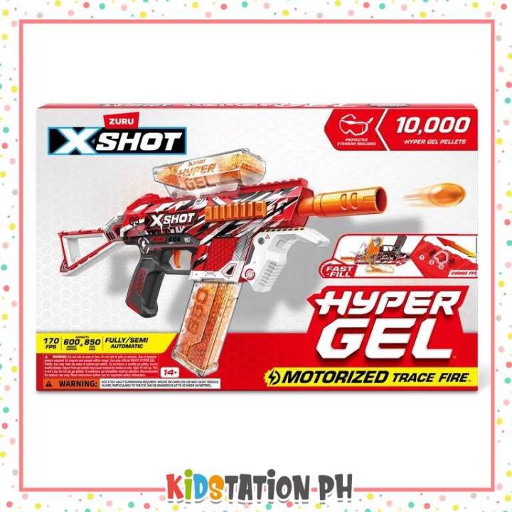 X-Shot Hyper Gel Trace Fire Blaster | Lazada PH