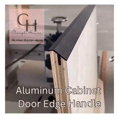 Aluminum slant hidden cabinet handle 2pcs and 4pcs 1.5mts long | Lazada PH