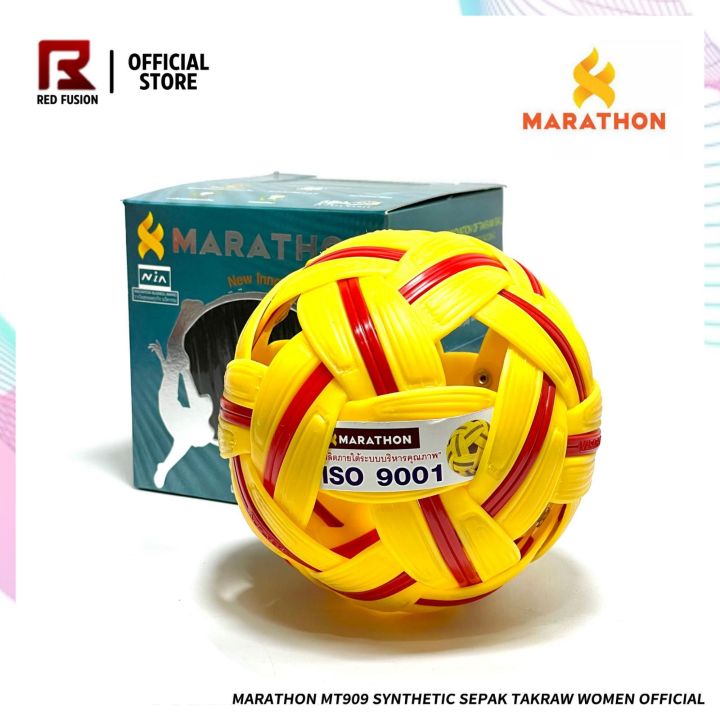 Marathon MT909 Synthetic Sepak Takraw Women Official | Lazada PH