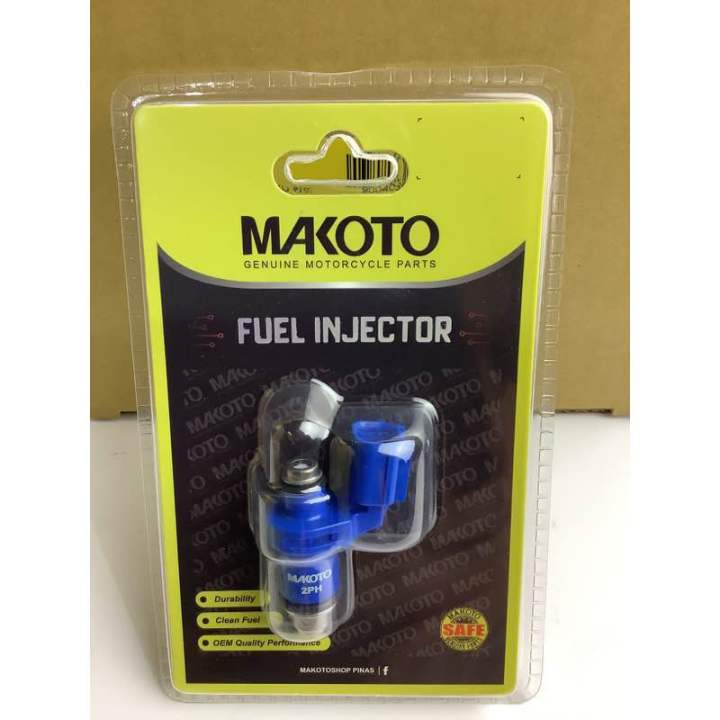 MIOi125 /MIO SOUL i 125s/NMAX/AEROX FUEL INJECTOR MAKOTO | Lazada PH