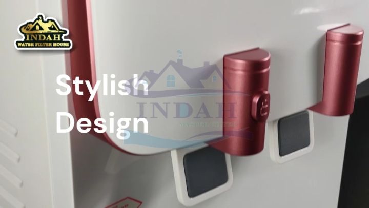 Yamda Mild Alkaline Water Dispenser Hot and Normal Model: Sakura With 4 ...
