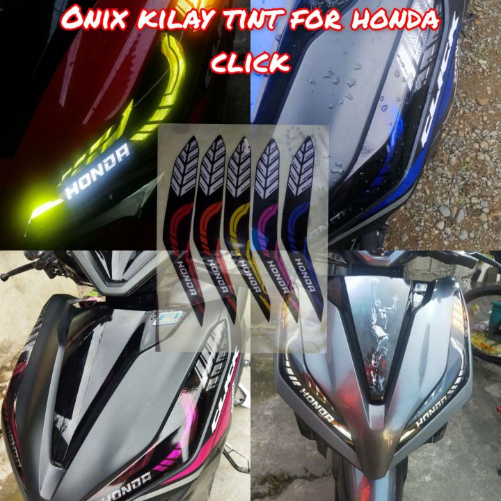 Onix Design Kilay tint for Honda Click 125/150i V2 and V3 Motorcycle ...