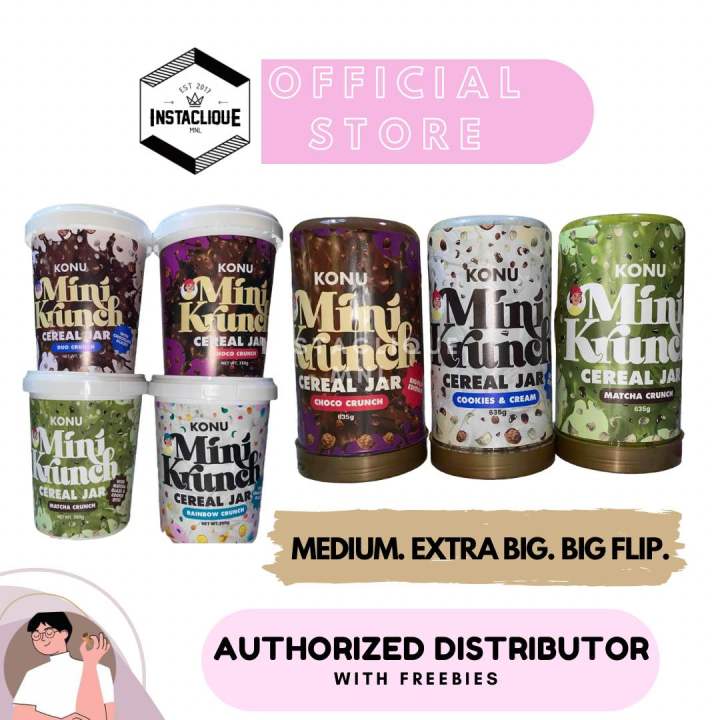 KONU Mini Krunch Premium Chocolate | Lazada PH