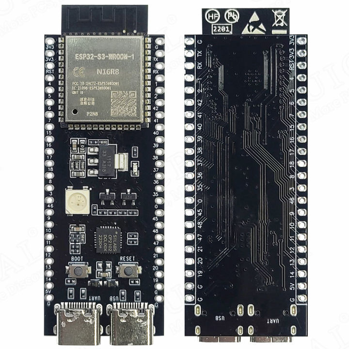 ESP32-S3-DevKitC-1 BT 2.4G Wifi Module Development Board for Arduino ...