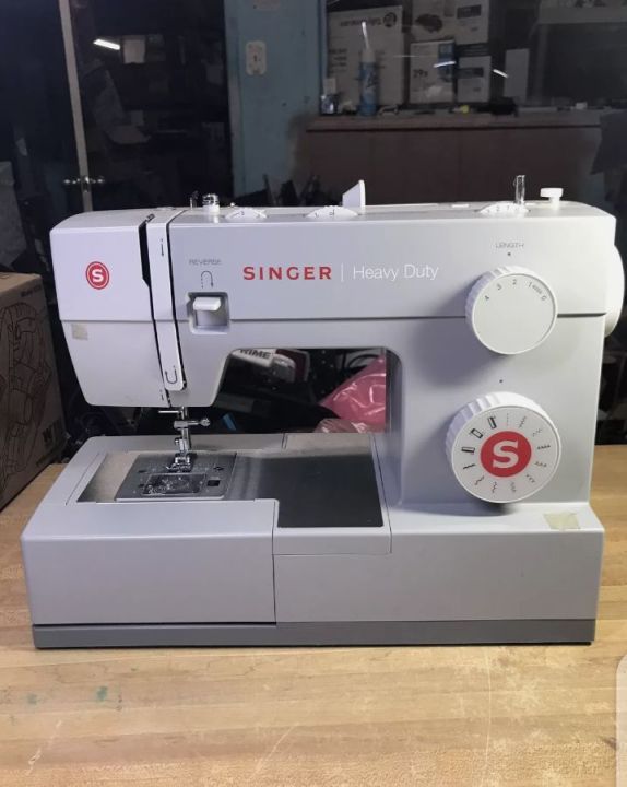 Singer Heavy Duty 4411 Sewing Machine | Lazada PH