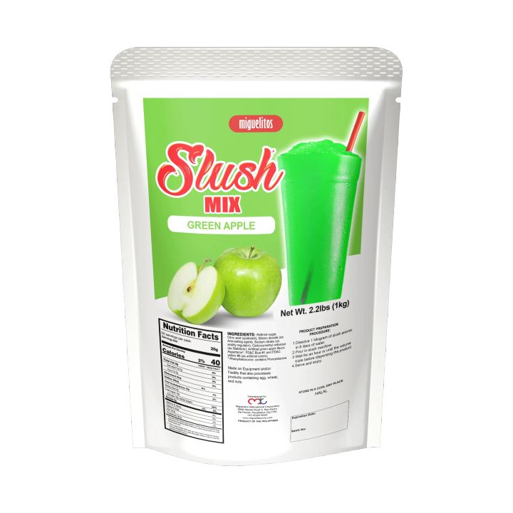 Slush mix powder Slurpee 1kg | Lazada PH