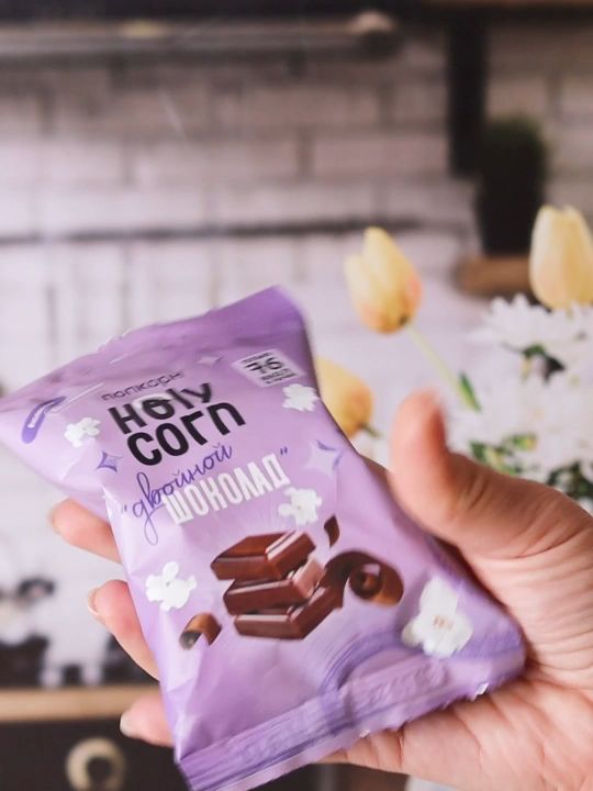 [Made in Moscow] UNICORN Holy Corn Double Chocolate Popcorn 20g RUSFAIR ...