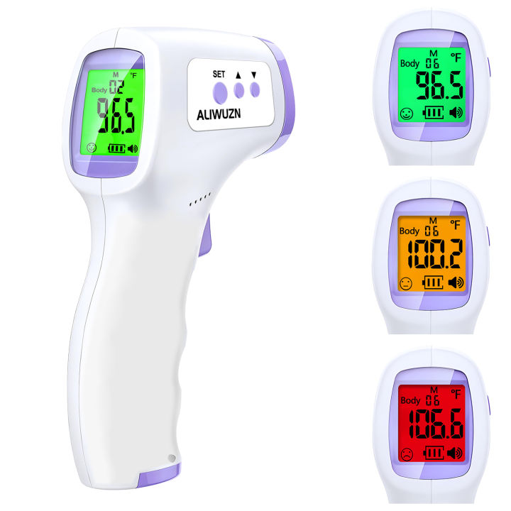 Smart Portable Infrared Forehead Electronic Body Thermometer Mini ...