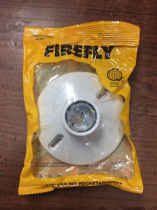 Firefly Ceiling Receptacle E27 | Lazada PH