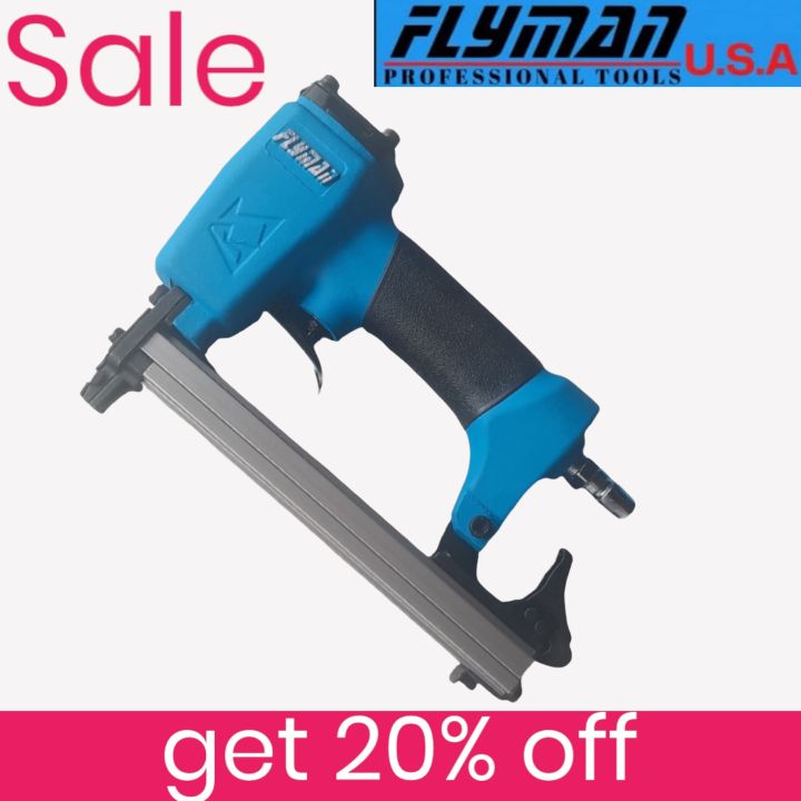 Air Nailer Gun Tacker Flyman USA Original | Lazada PH
