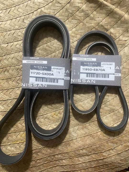 Genuine Nissan Navara NP300 Terra *Genuine Nissan Belt (Alternator ...