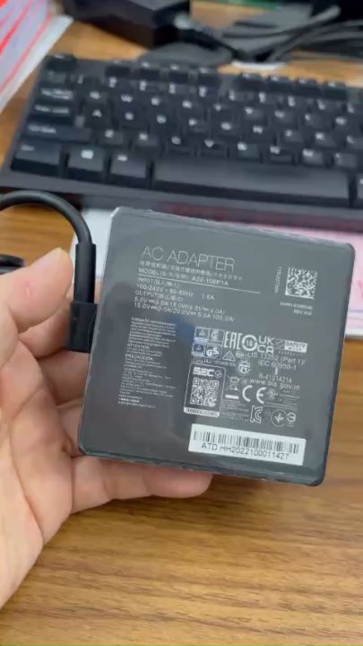 Sạc dành cho (adapter fit delta) Laptop MSI Prestige 15 A11UD A11UC ...