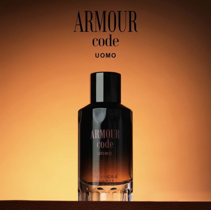 PFD Pendora Scents Armour Code Uomo EDP 100ml | Lazada PH
