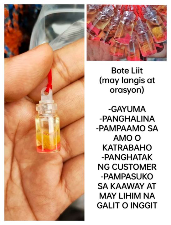 Bote Liit w/ Orasyon | gayuma,panghalina,pampaamo,panghatak ng customer ...
