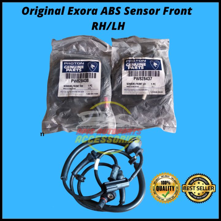 (ORIGINAL) PROTON EXORA CPS & CFE ABS SENSOR FRONT RH/LH | Lazada