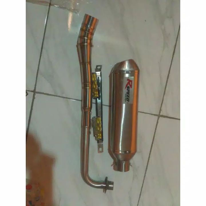 KnaLpot Racing Rspeed Kapsul Leher NetraL All Montor Jupiter z.Vega r ...